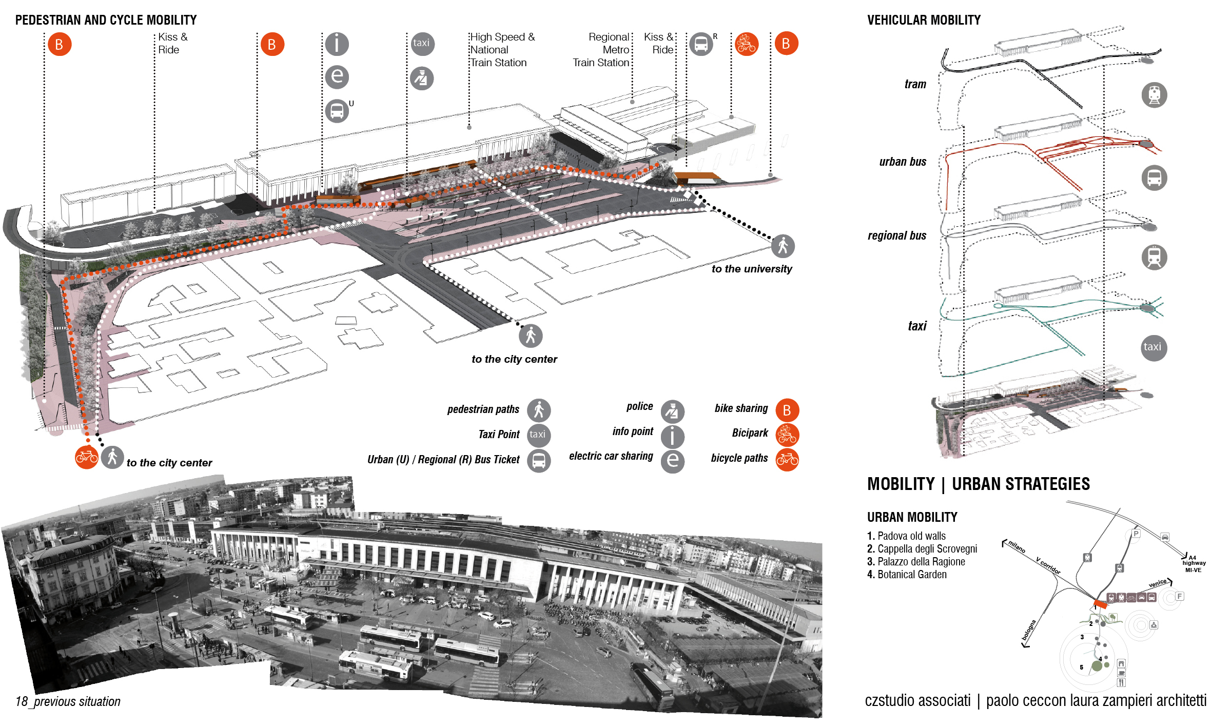 New Train Station Squares And Pavilions - Landscape
