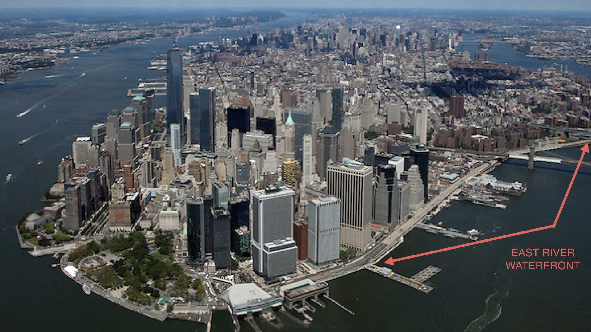 East River Waterfront Esplanade And Piers, New York City - Landscape