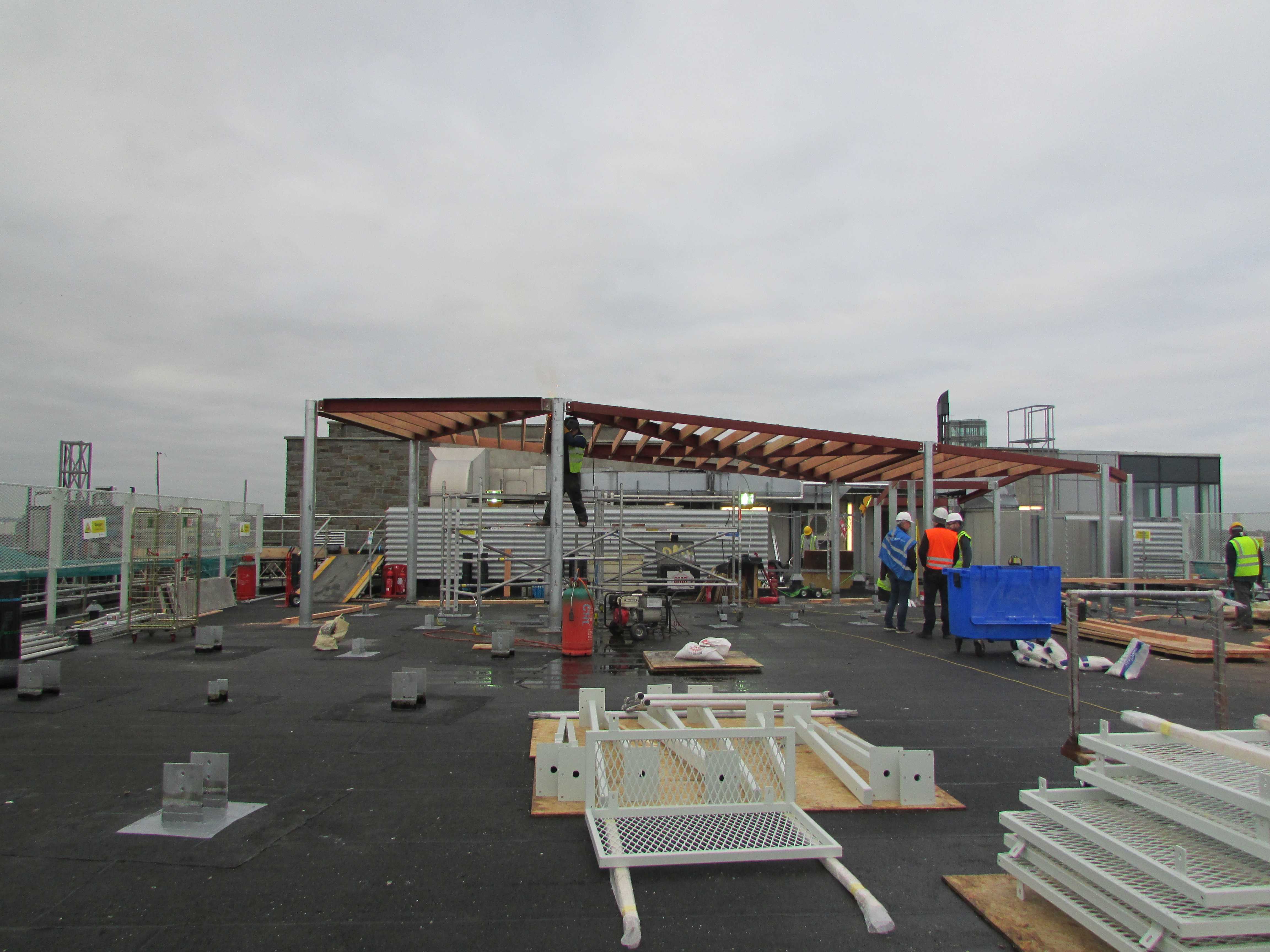 Kings Building Roof Garden & Pavilion - Landscape