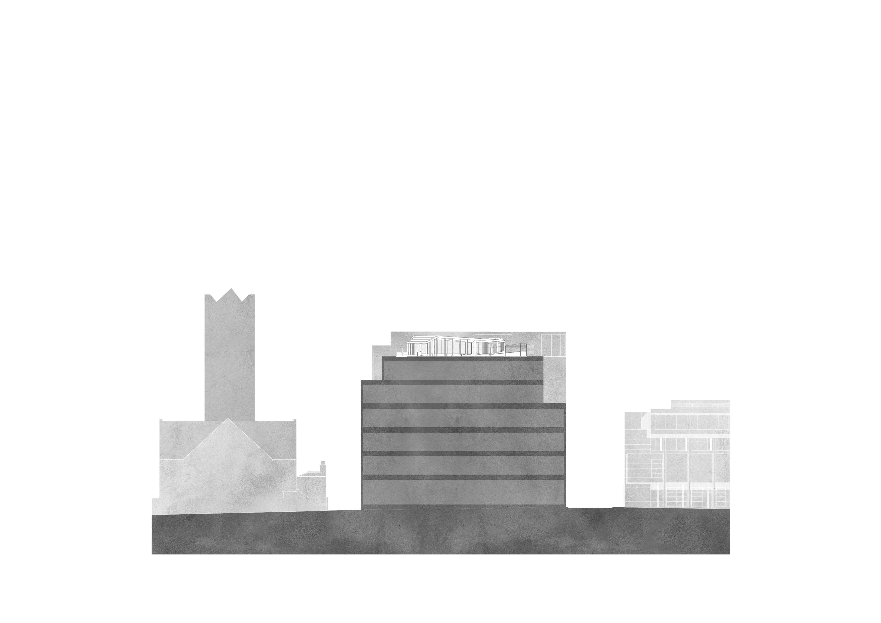 Kings Building Roof Garden & Pavilion - Landscape