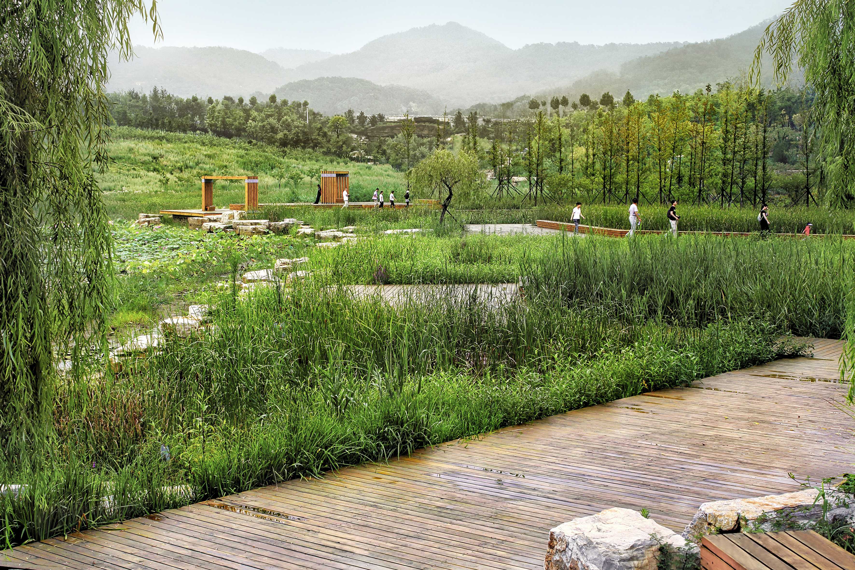 Yantai Nanshan Park - Landscape