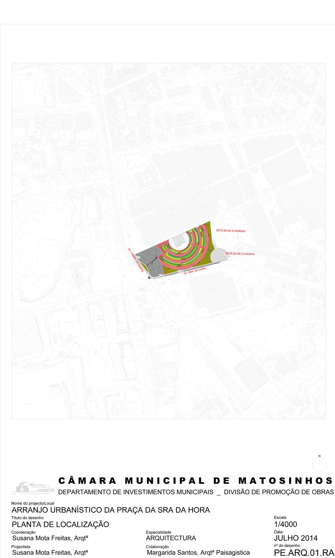 Praça Das Sete Bicas - Landscape