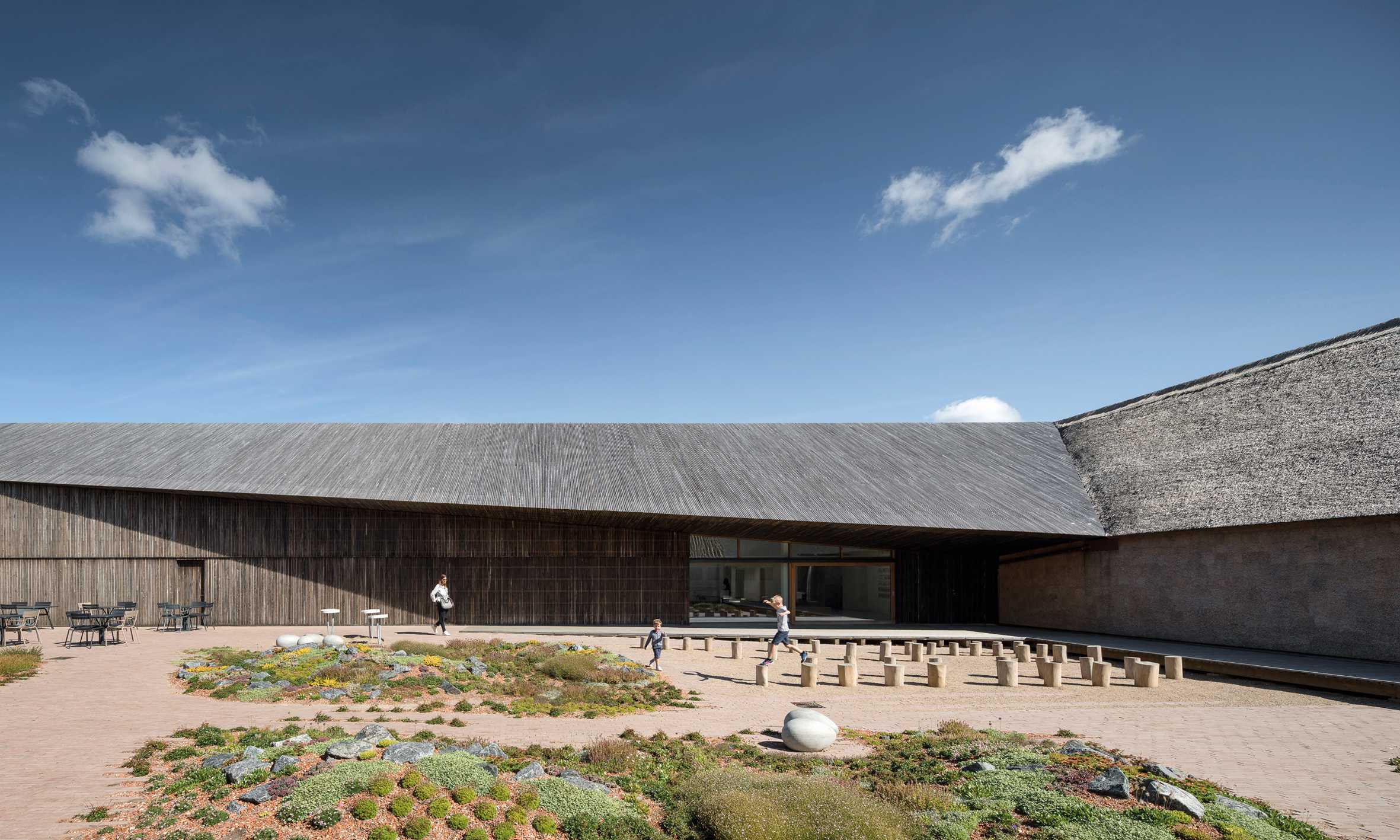 The Wadden Sea Center - Landscape