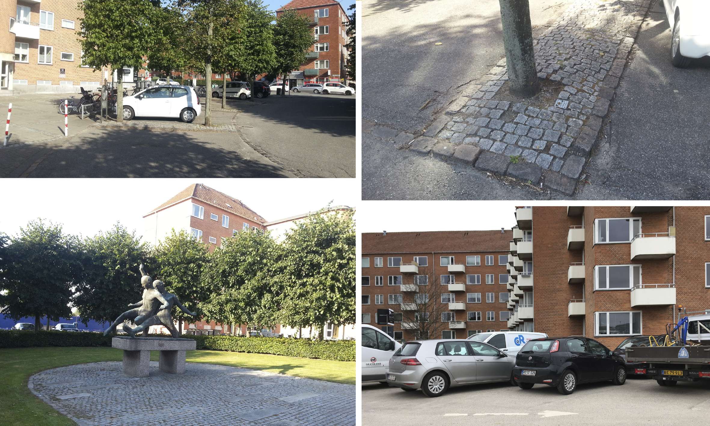 The Plaza In Front Of Kb Hallen - Landscape