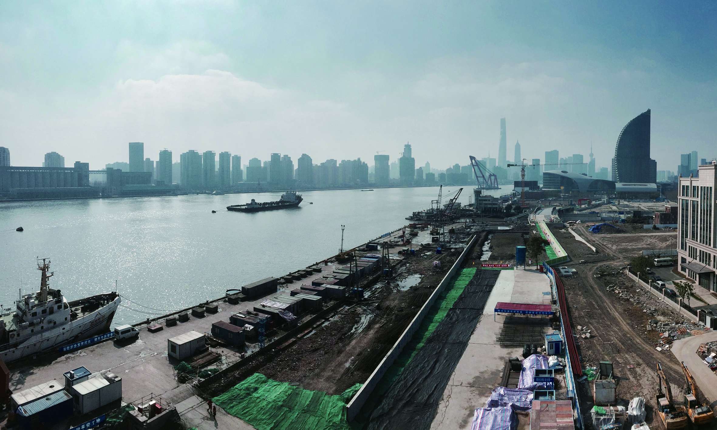 Yangpu Riverfront South Section Phase Ii - Landscape