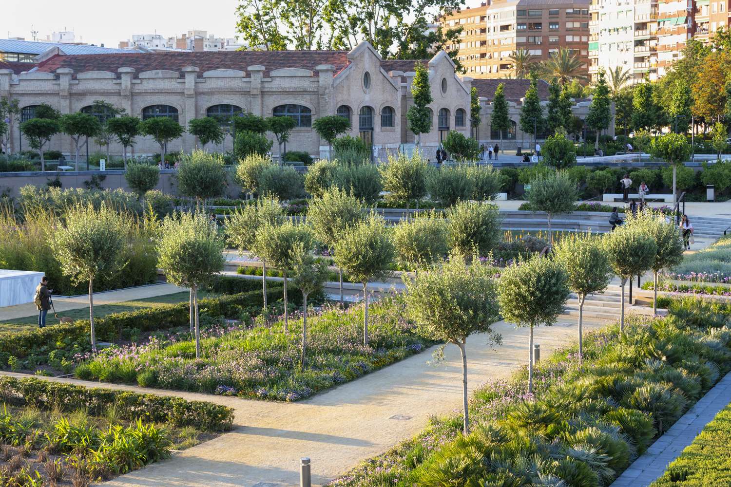 Parque Central, Valencia - Landscape