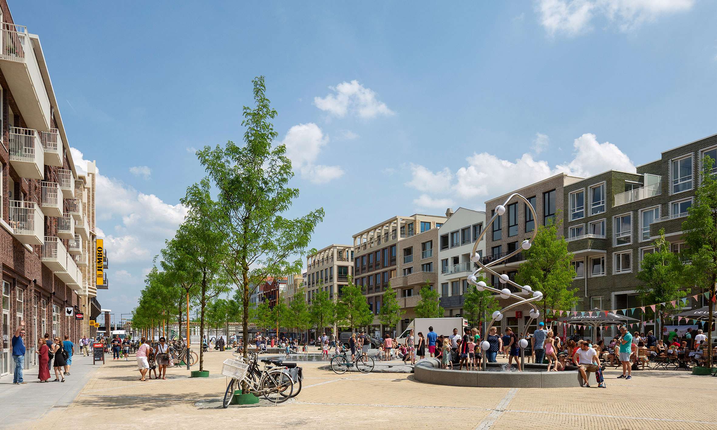 Leidsche Rijn Centre - Landscape