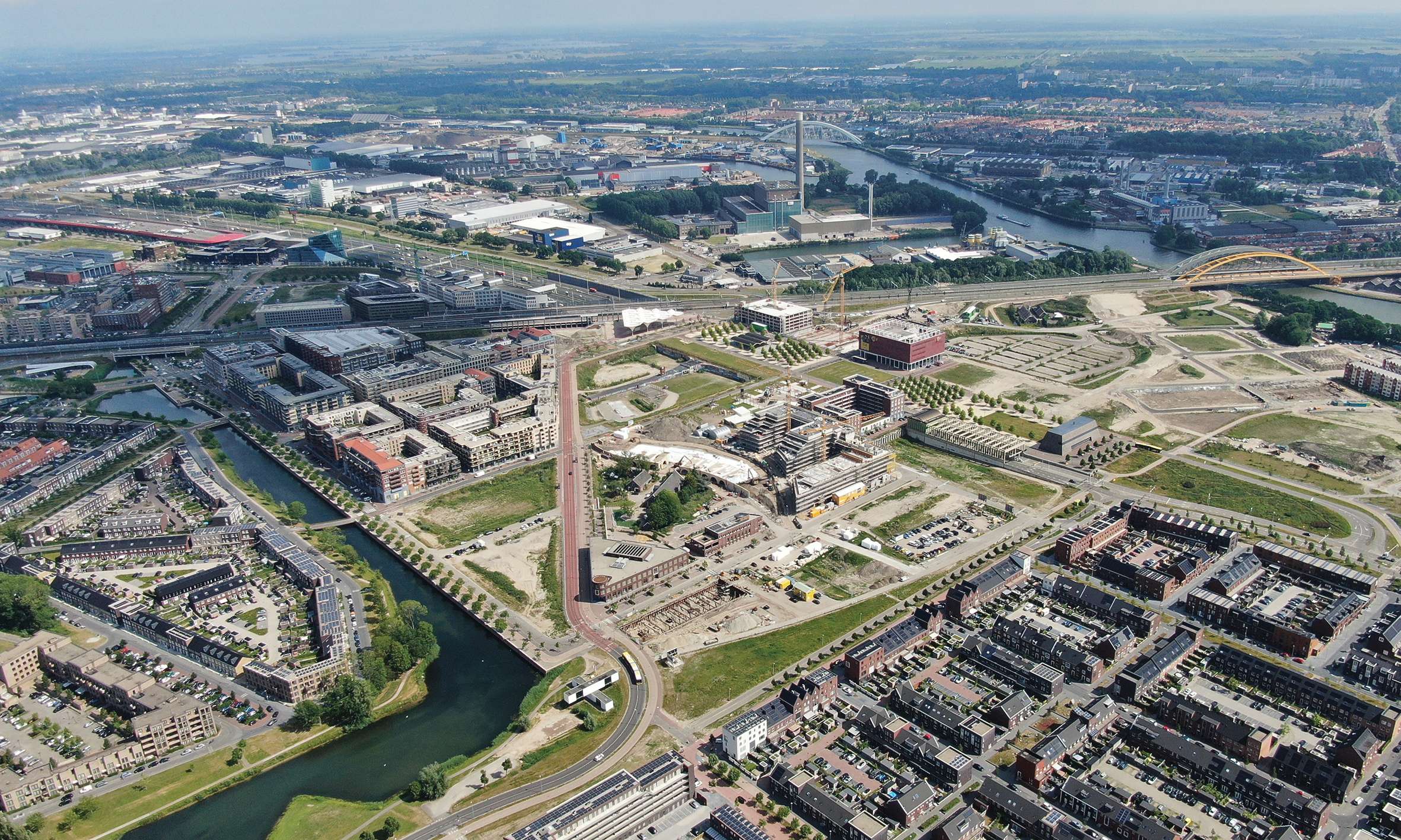 Leidsche Rijn Centre - Landscape