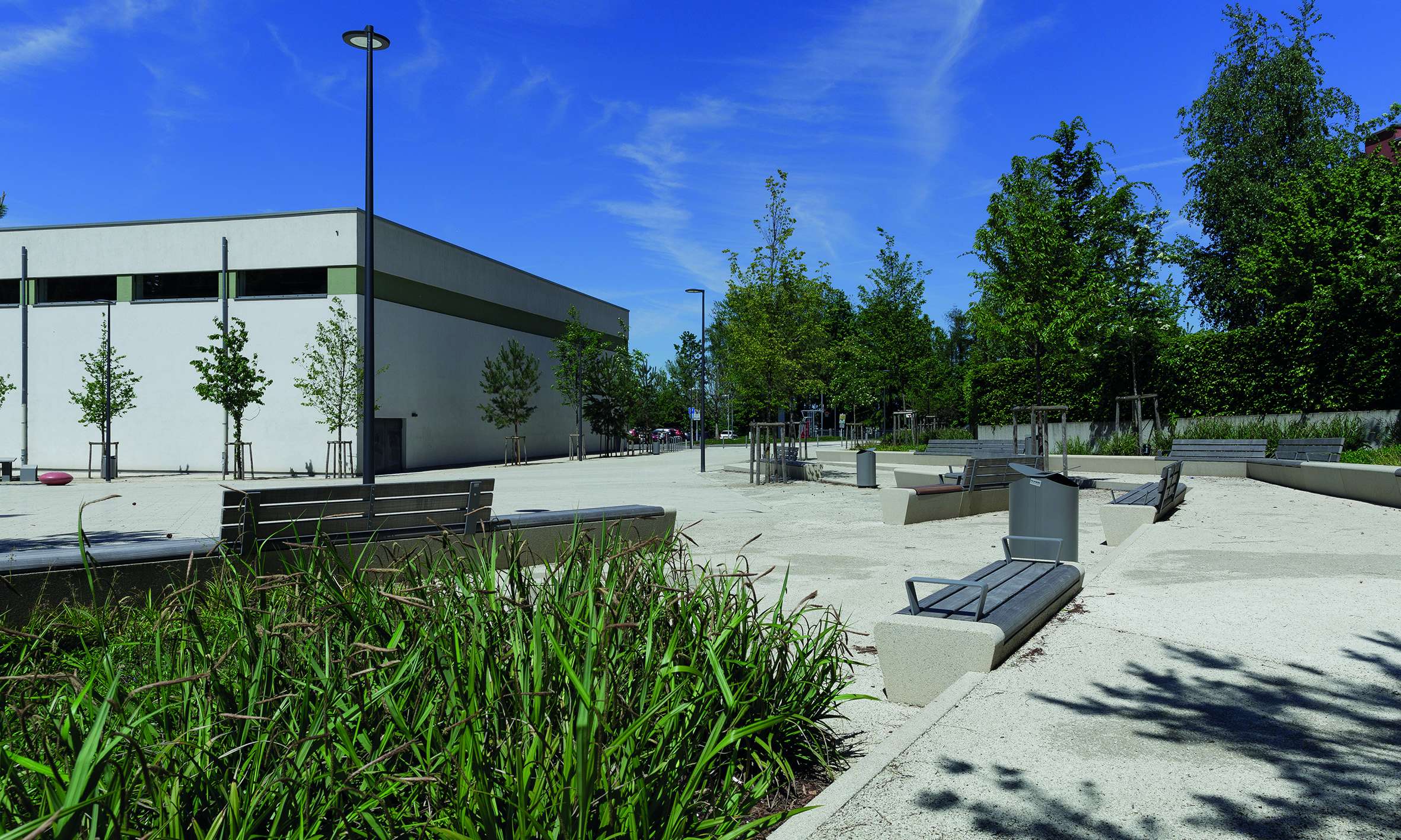 The Green Spaces, Multi-Generational Square - Landscape