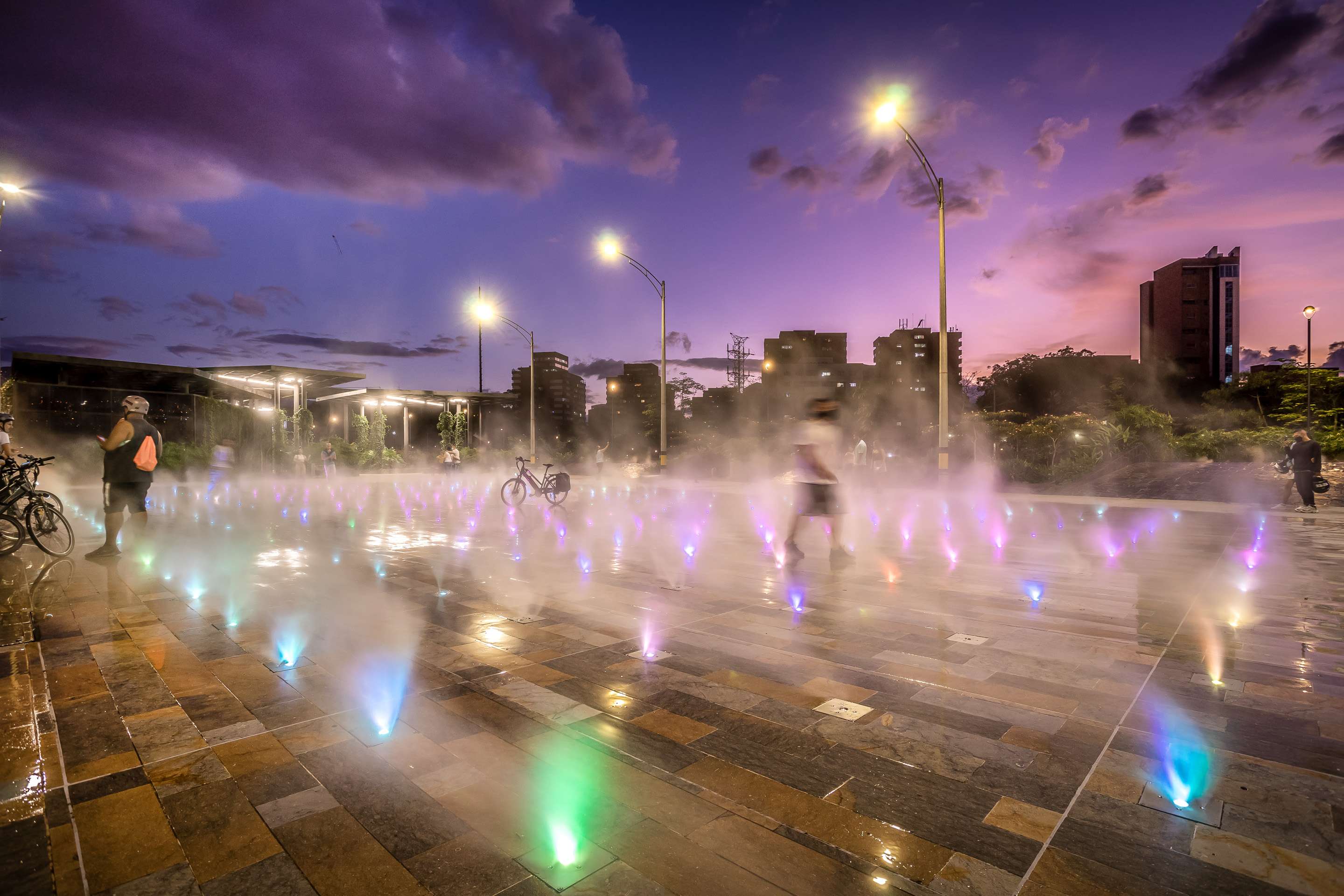 Parques Del Río Medellín - Landscape