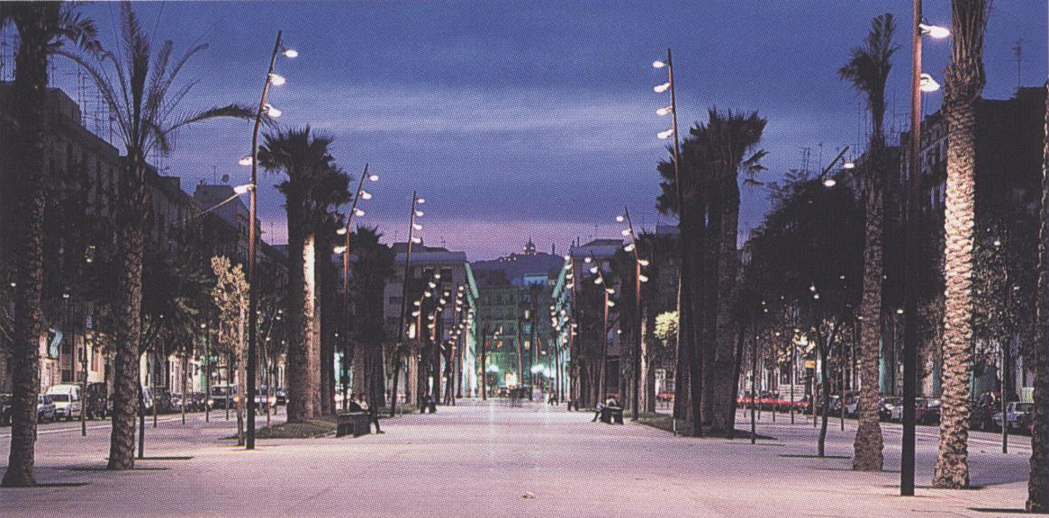 Pla Central Del Raval: Rambla Del Raval - Landscape