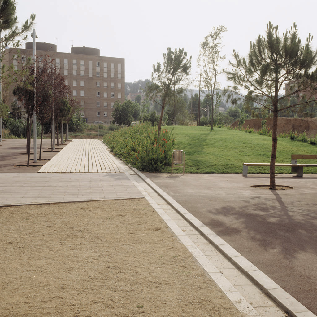 Parc Central De Sant Andreu De La Barca (Fases 1 Y 2) - Landscape
