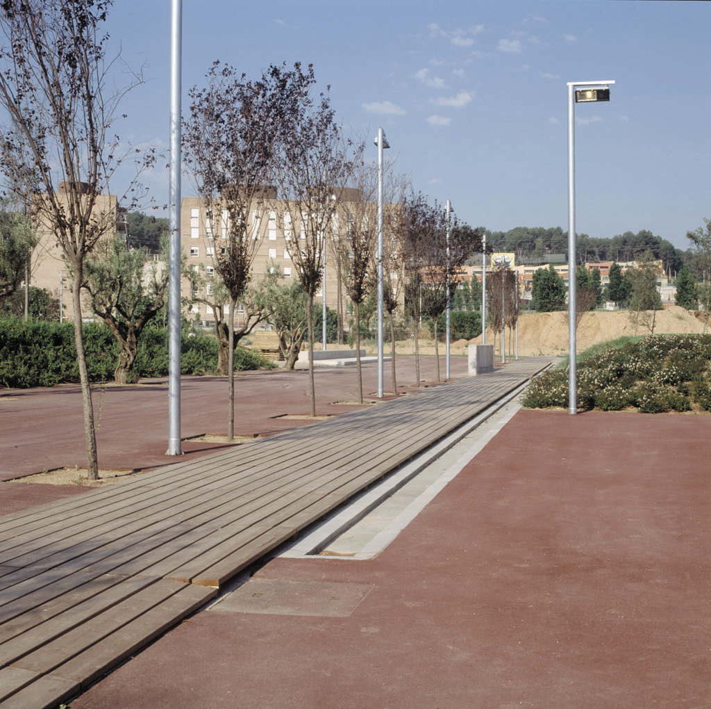 Parc Central De Sant Andreu De La Barca (Fases 1 Y 2) - Landscape