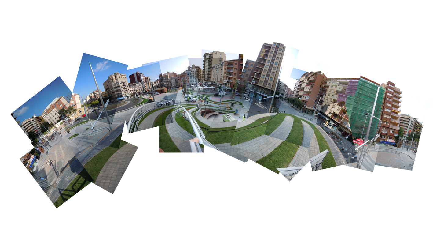 Reurbanisation Of Ricard Viñes - Landscape