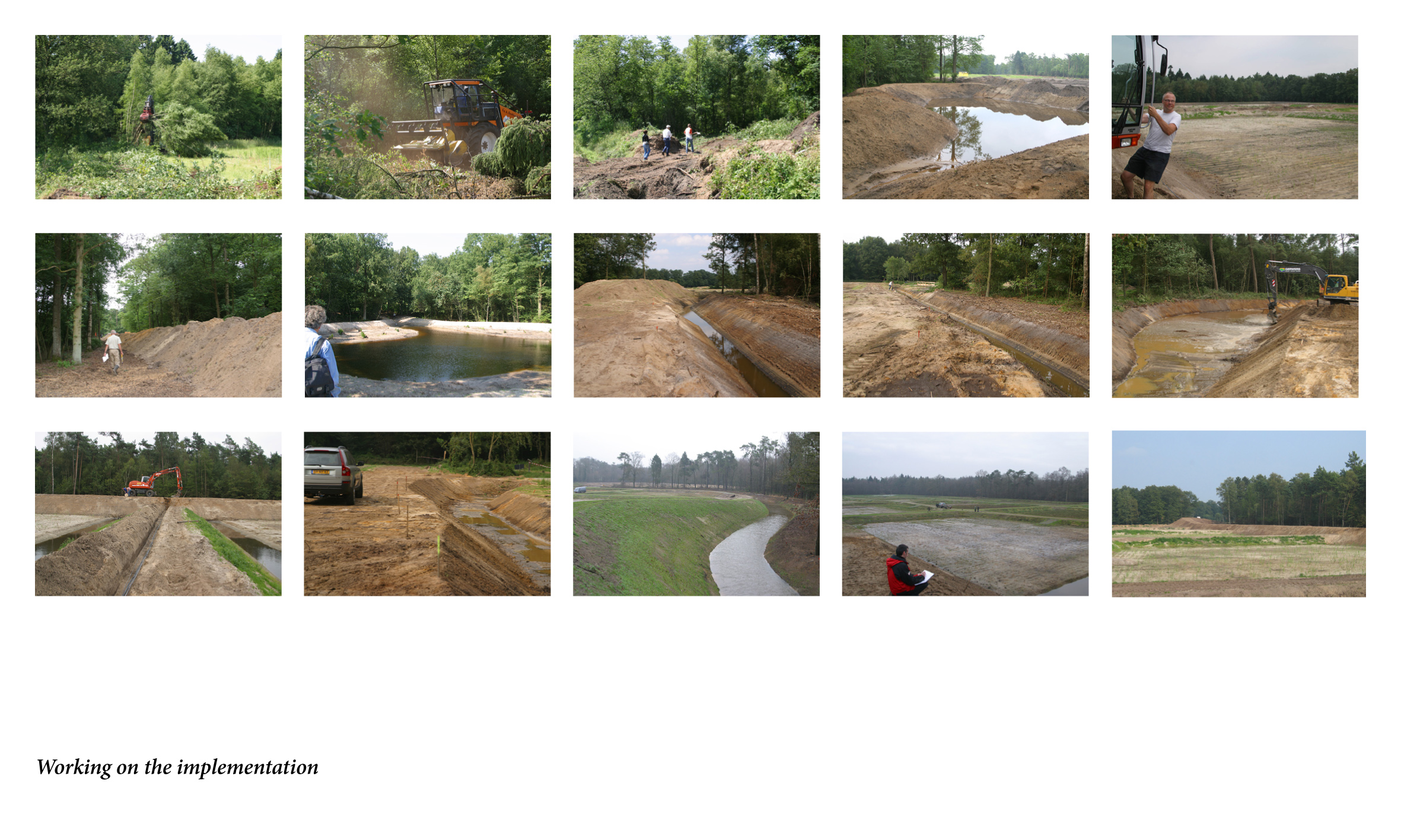 Water Treatment Park Lankheet - Landscape