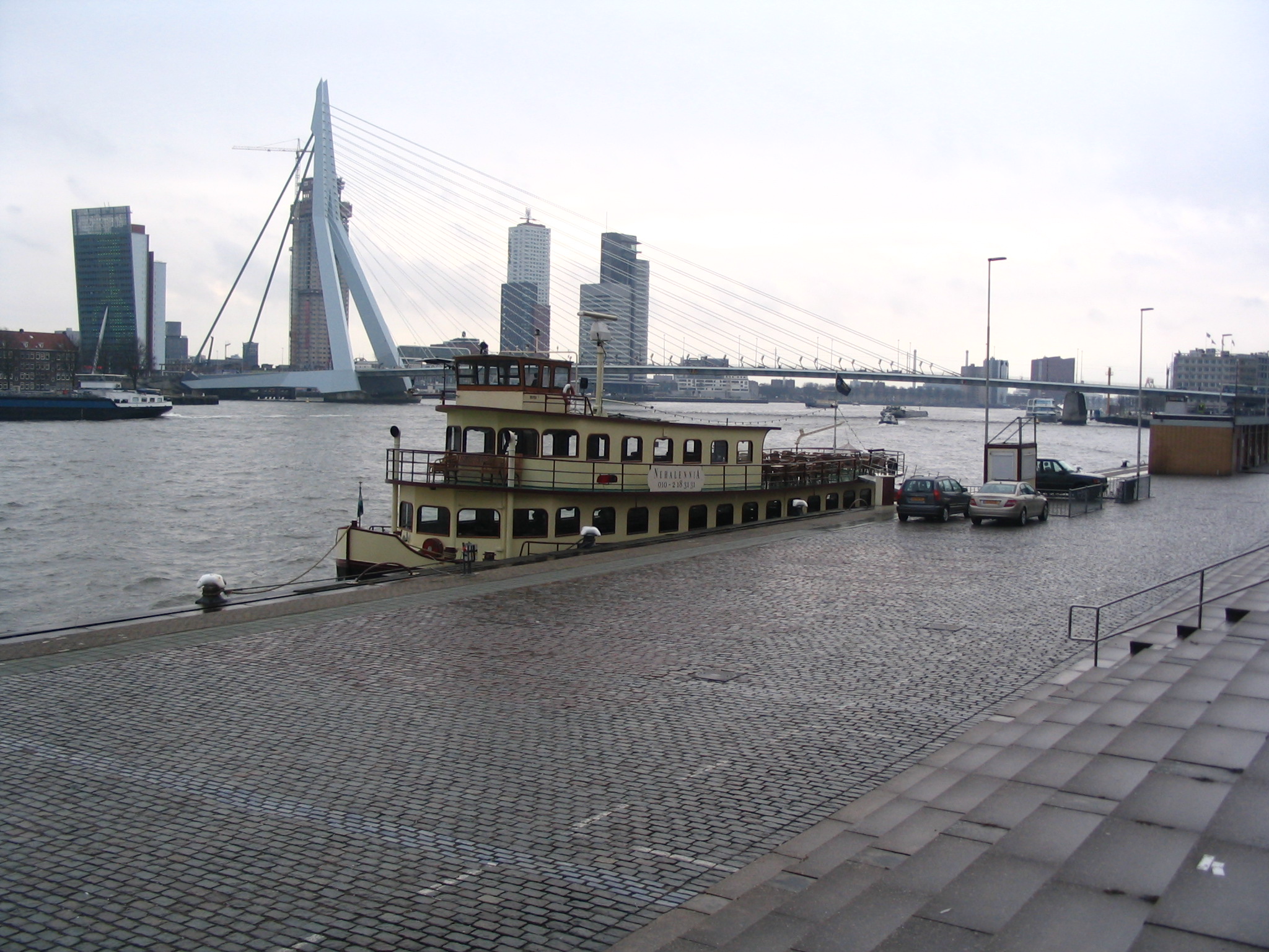 Waterfront Rotterdam - Landscape