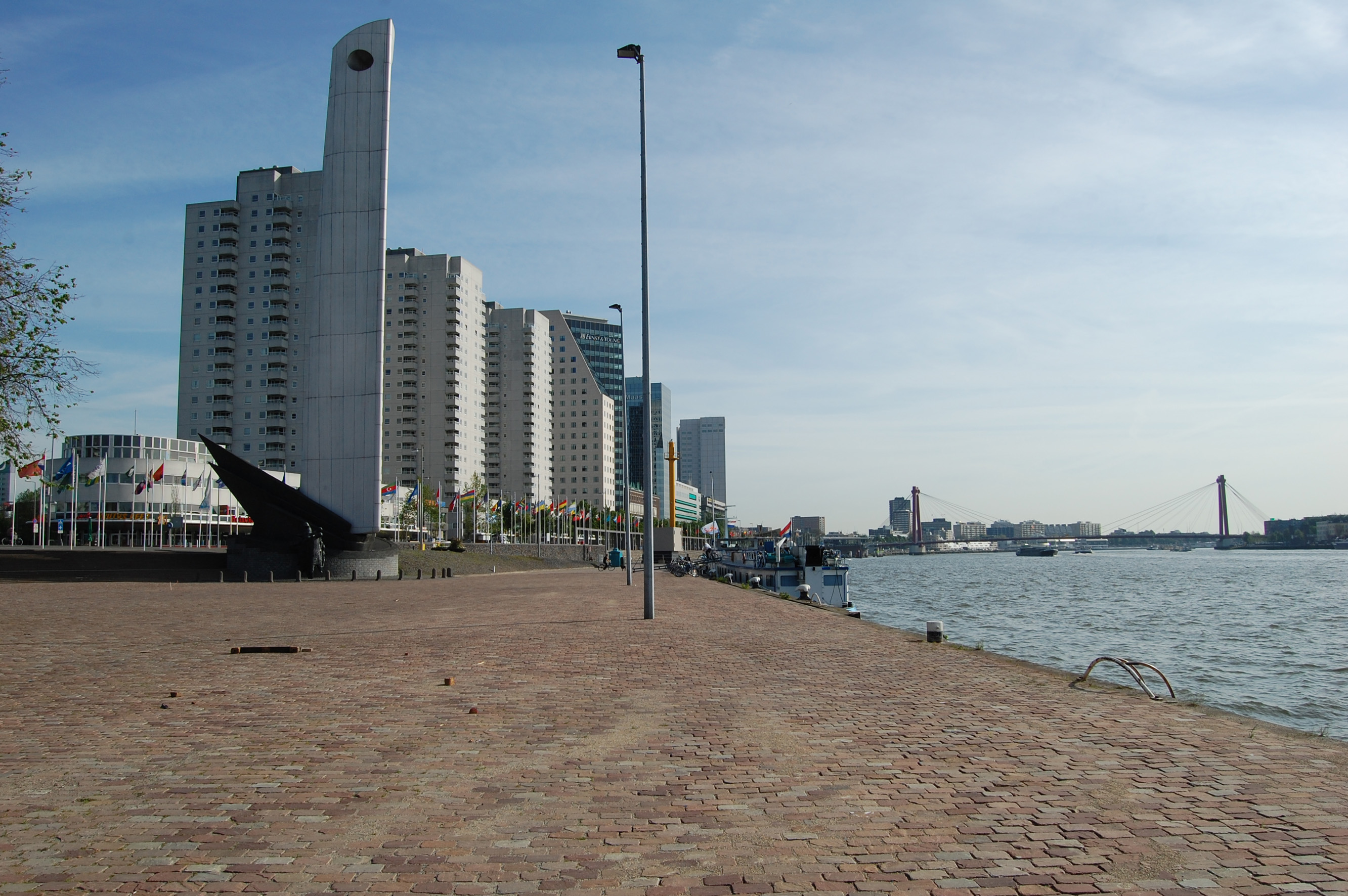 Waterfront Rotterdam - Landscape