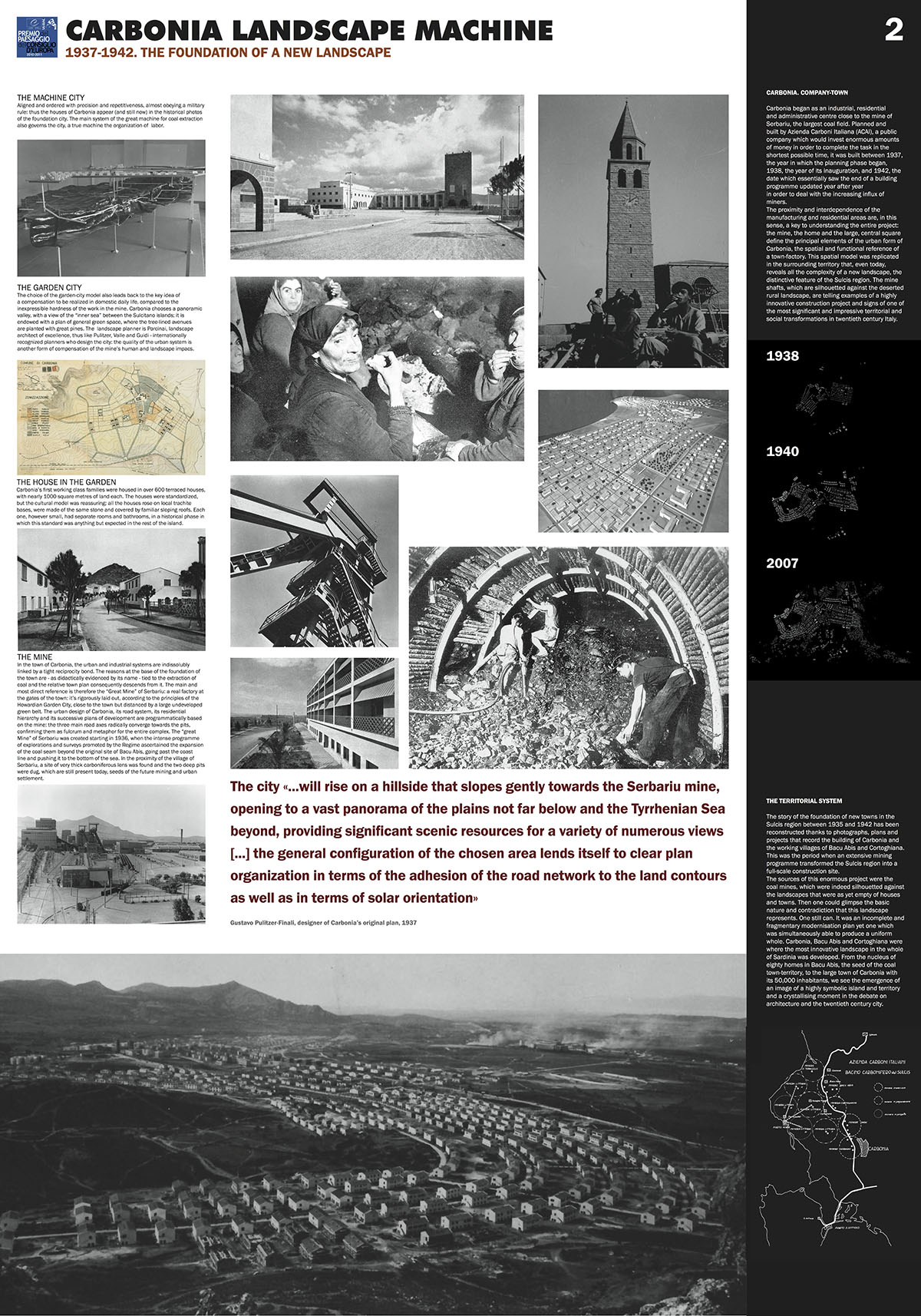 Carbonia Landascape Machine - Landscape