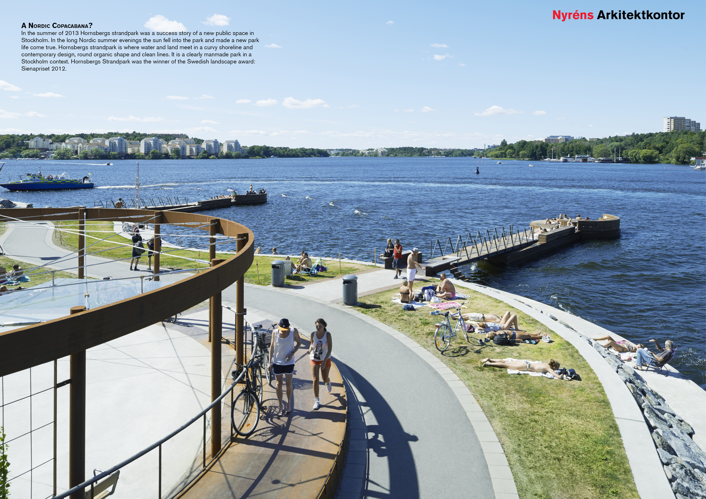 Hornsberg Waterfront Park Hornsbergs Strandpark - Landscape