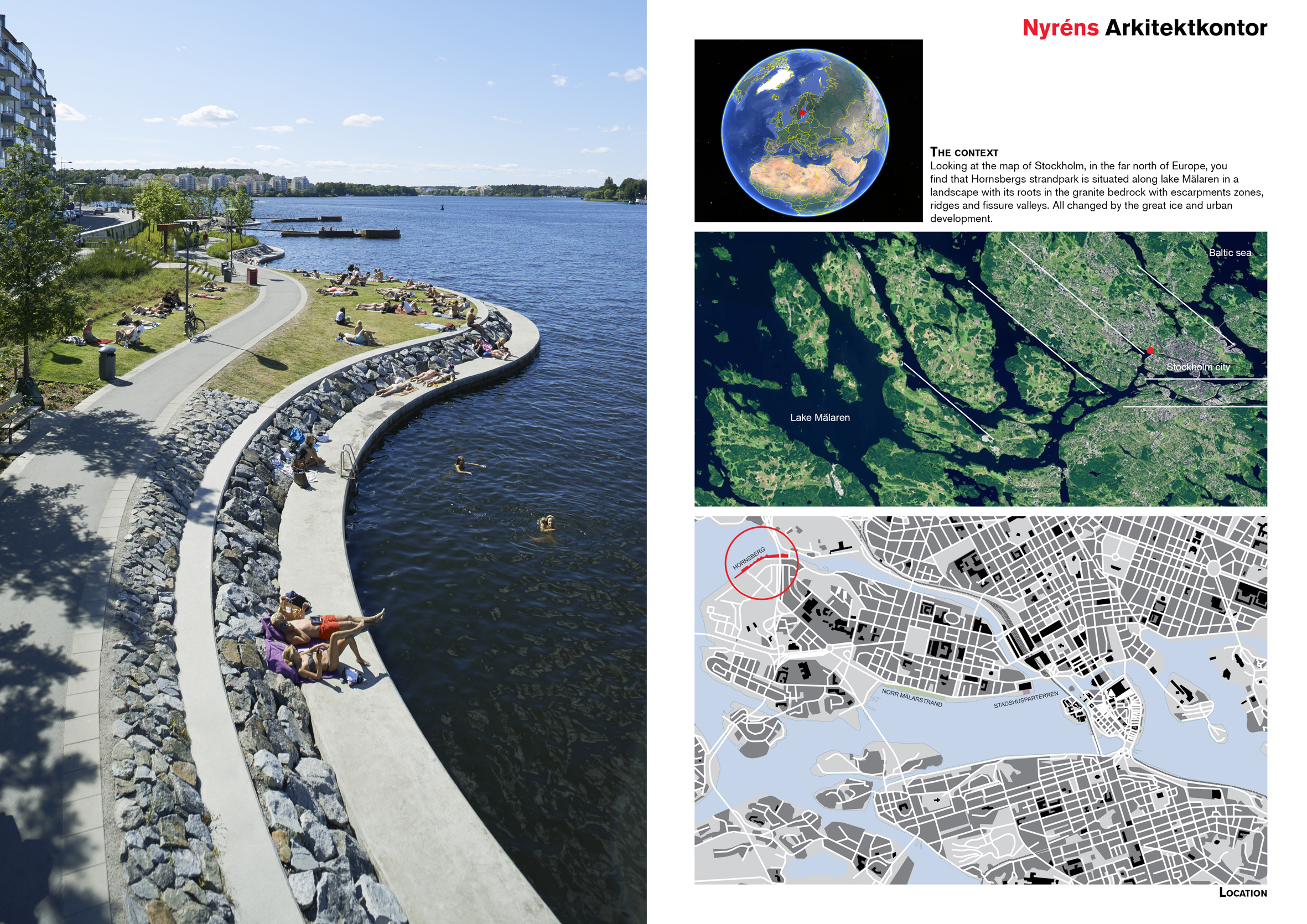 Hornsberg Waterfront Park Hornsbergs Strandpark - Landscape