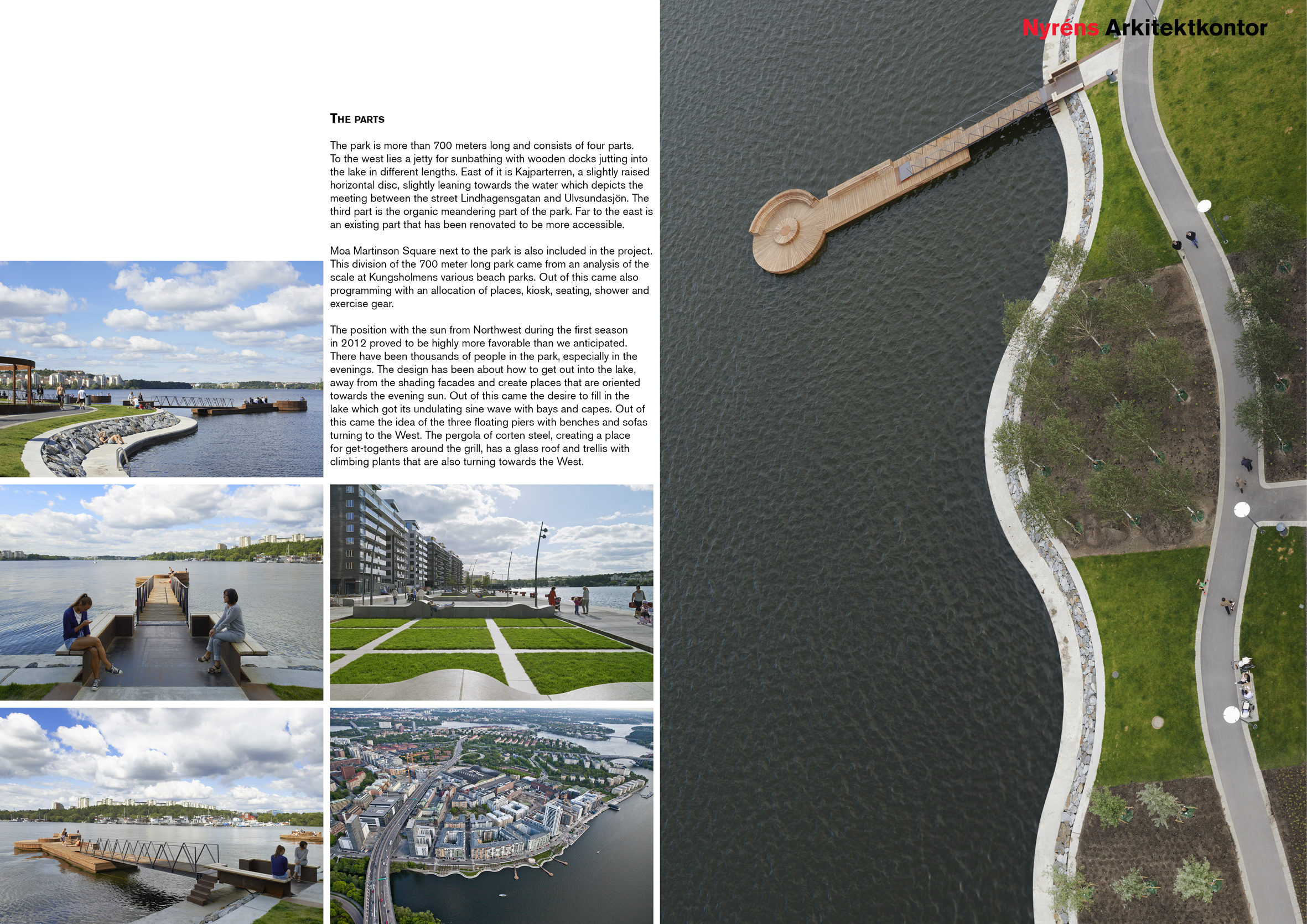 Hornsberg Waterfront Park Hornsbergs Strandpark - Landscape