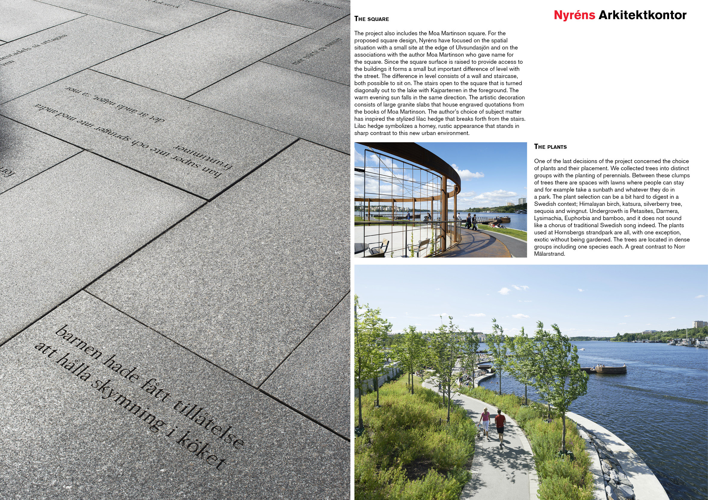 Hornsberg Waterfront Park Hornsbergs Strandpark - Landscape