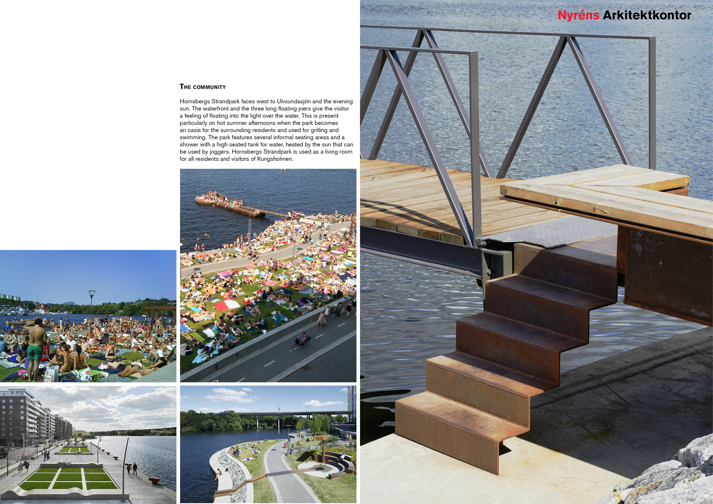 Hornsberg Waterfront Park Hornsbergs Strandpark - Landscape