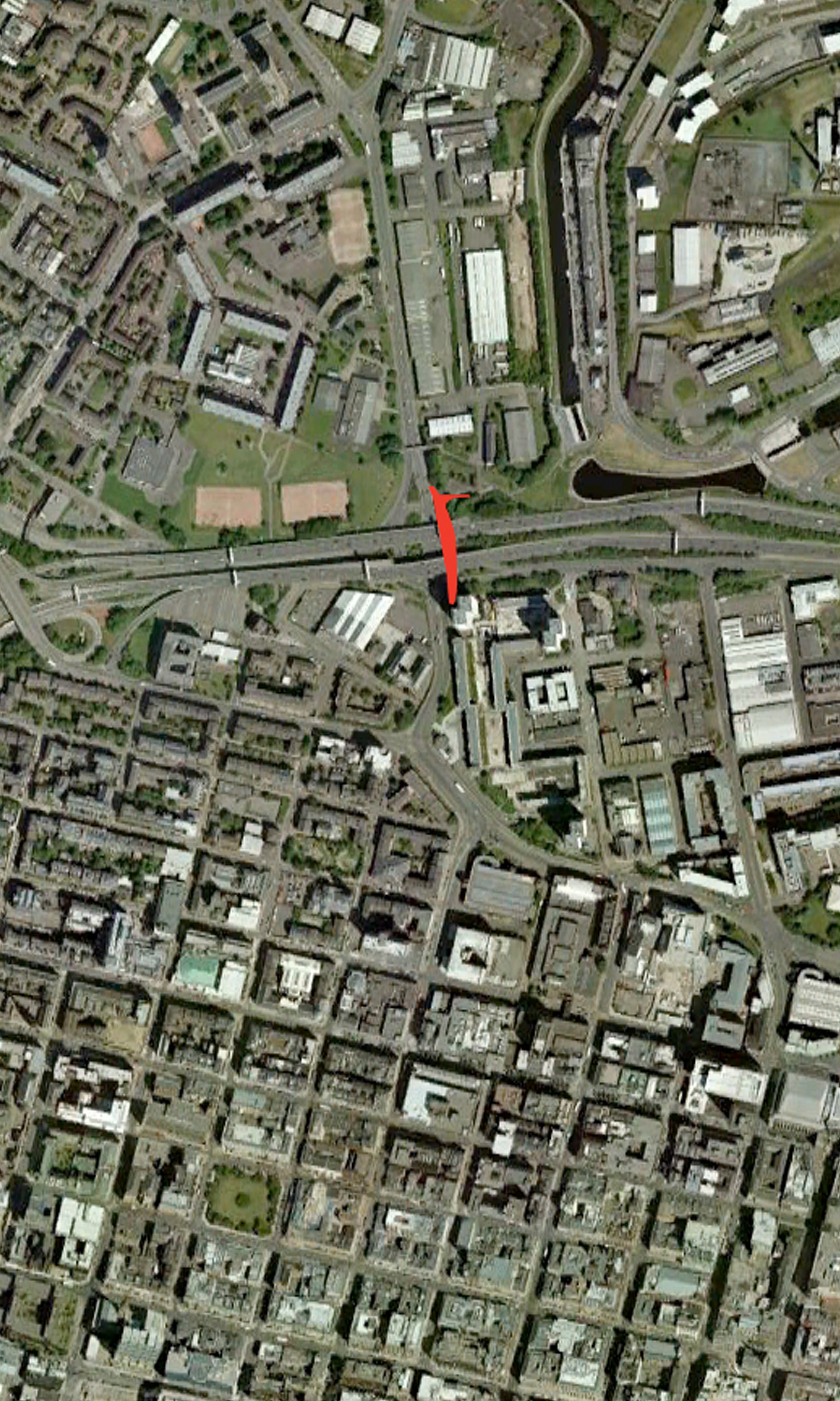 Garscube Landscape Link, The Phoenix Flowers - Landscape