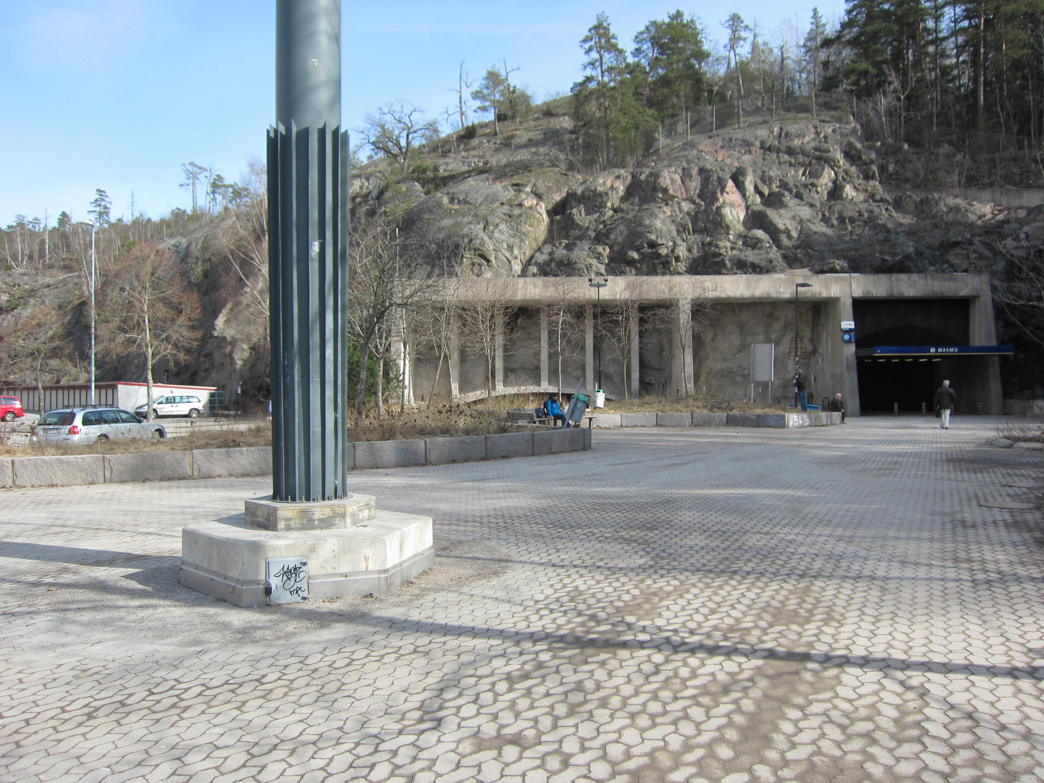 Masmo Square - Landscape
