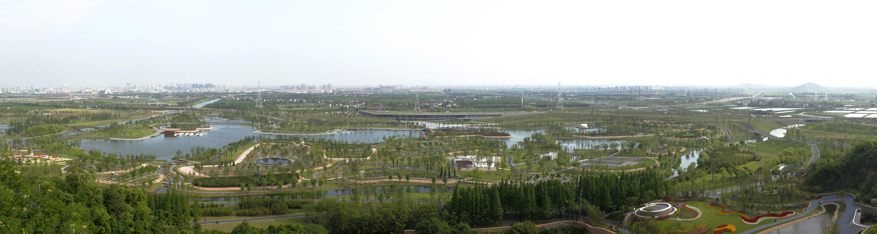 Chenshan Botanical Garden Shanghai - Landscape