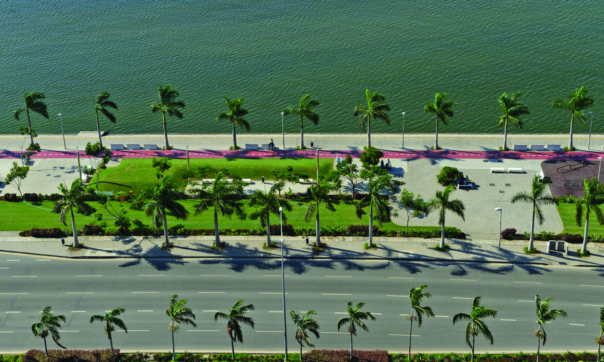 Baía De Luanda - Landscape