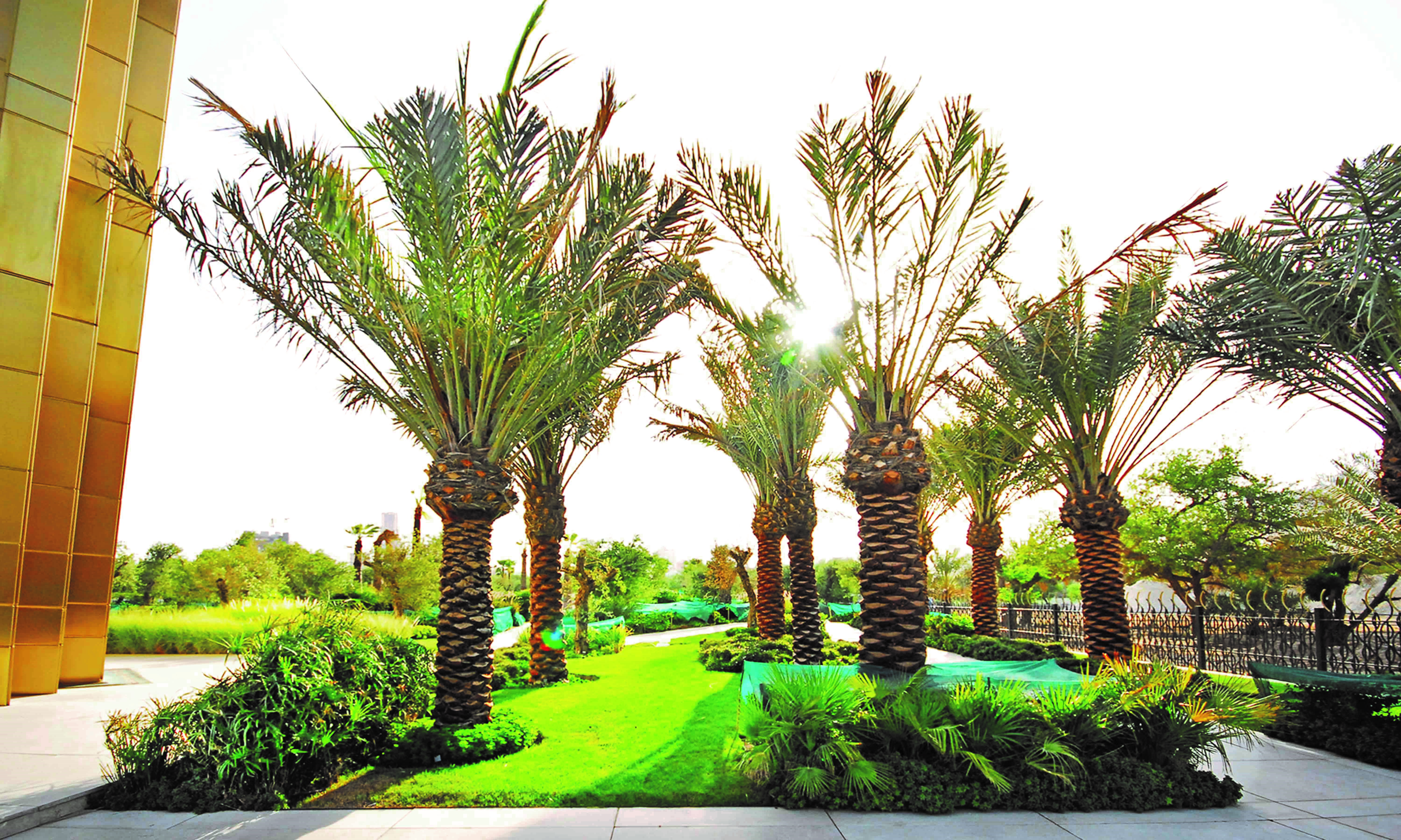 Constitution Garden Kuwait