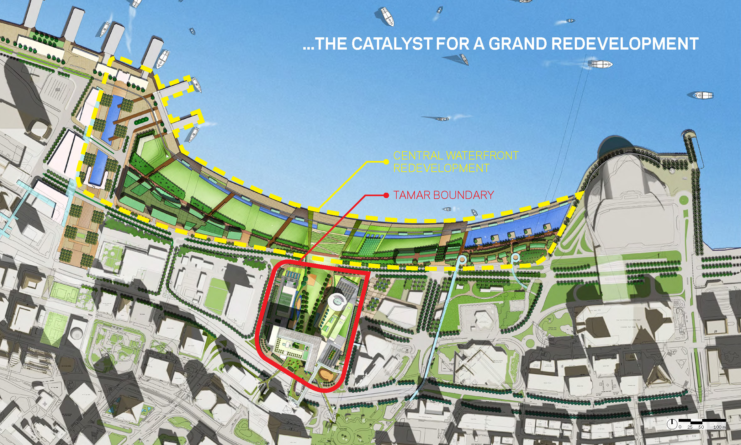 Tamar Redevelopment - Landscape