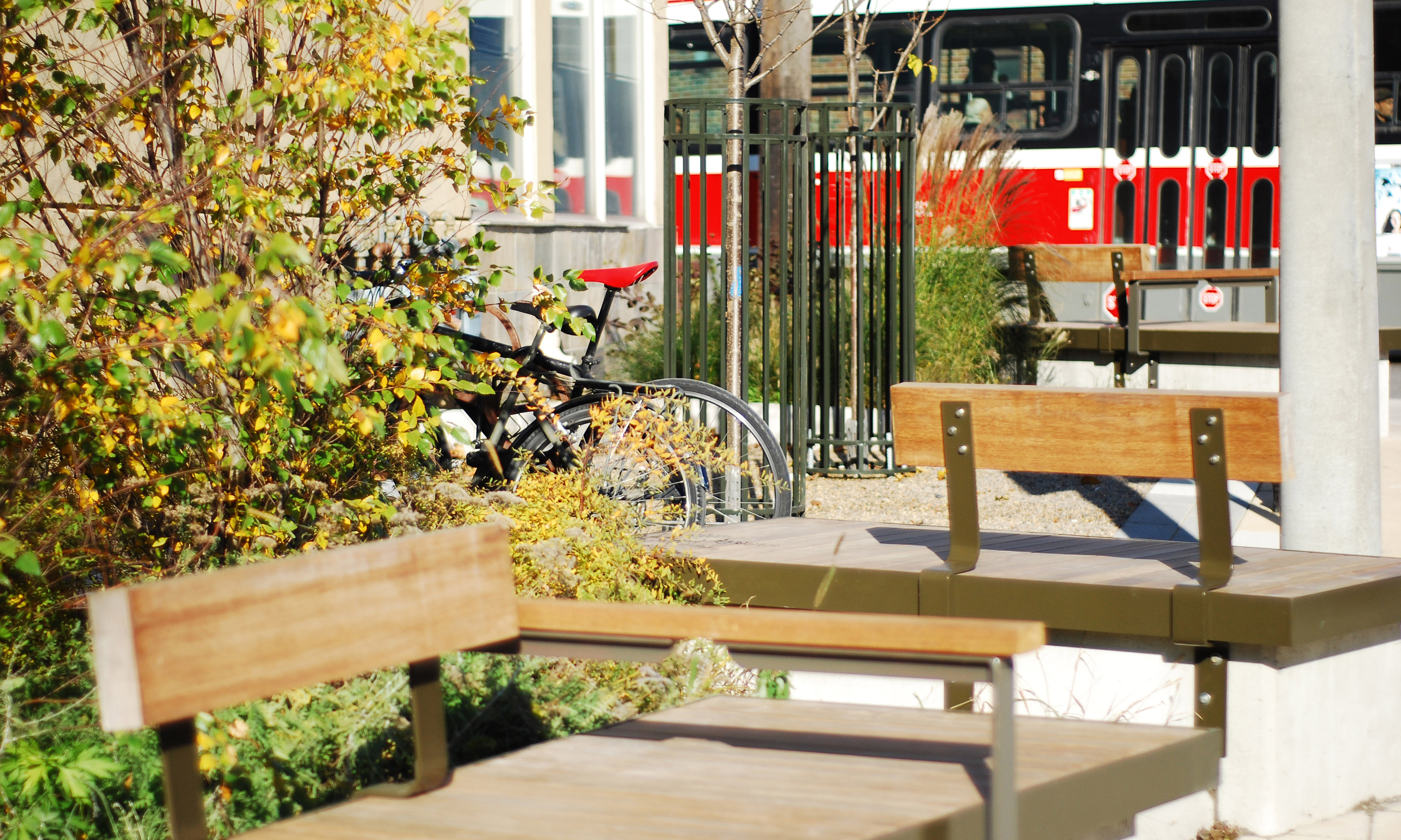 Dundas Street West Parkettes - Landscape