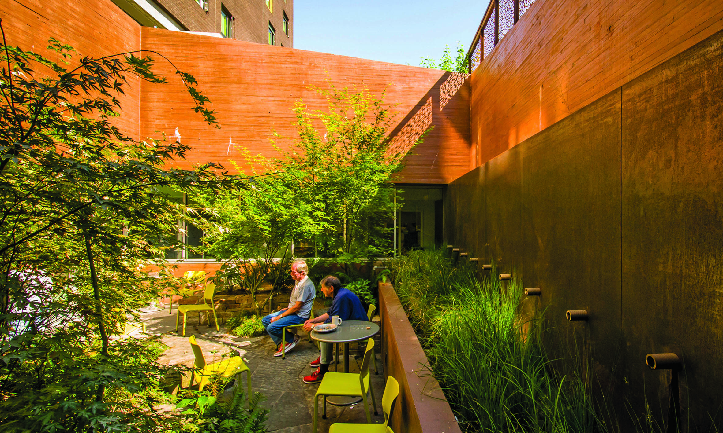 Bud Clark Commons - Landscape