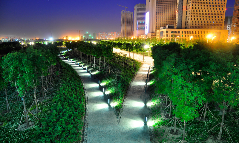 Haihe River Ribbon Park - Landscape