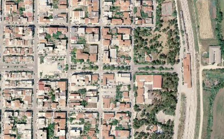 Orestiada Central Square And Main Pedestrian Street - Landscape