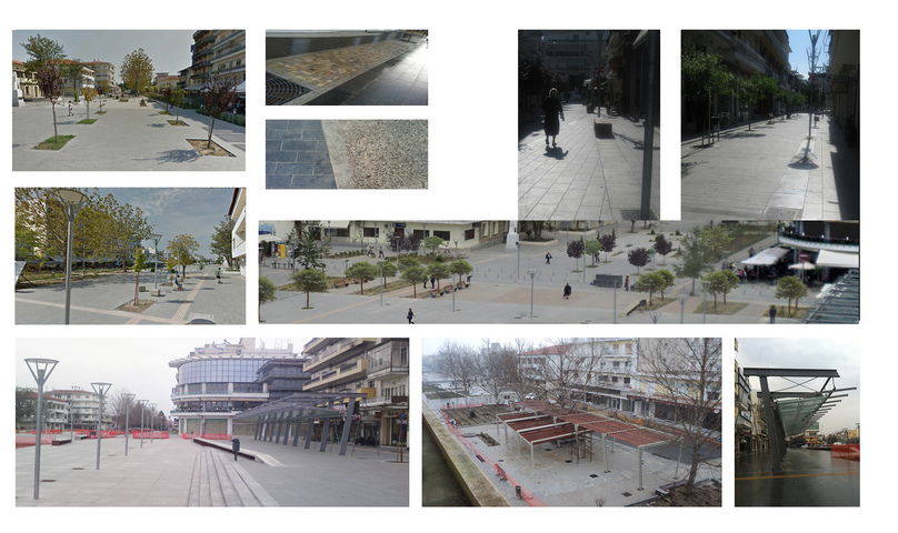 Orestiada Central Square And Main Pedestrian Street - Landscape