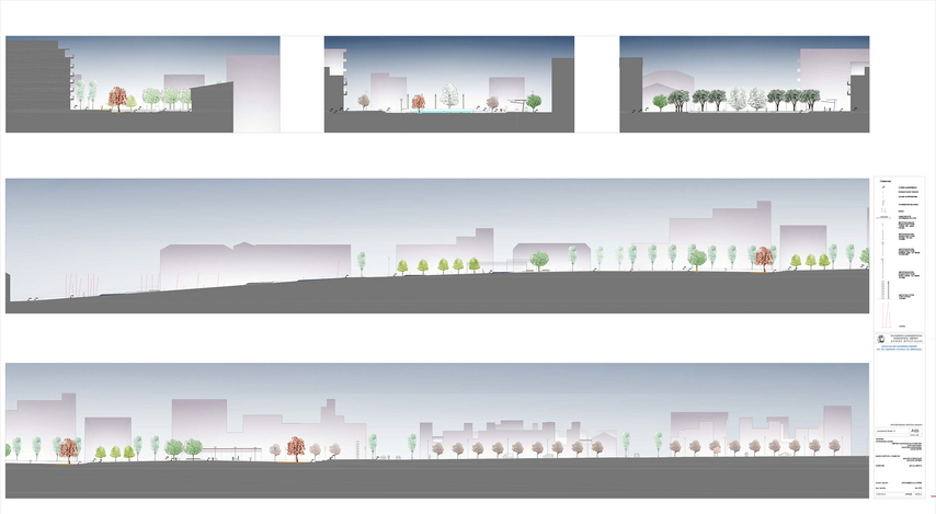 Orestiada Central Square And Main Pedestrian Street - Landscape