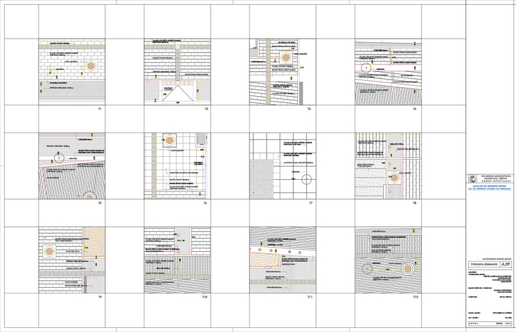 Orestiada Central Square And Main Pedestrian Street - Landscape