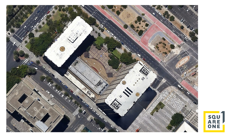 The Towers At Merriman Square - Landscape