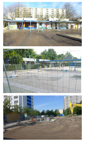 John-Locke-Platz - Landscape