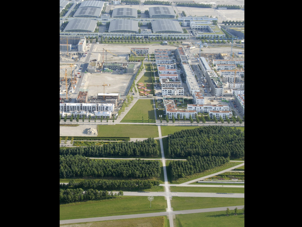 Green Axis 13 - Landscape