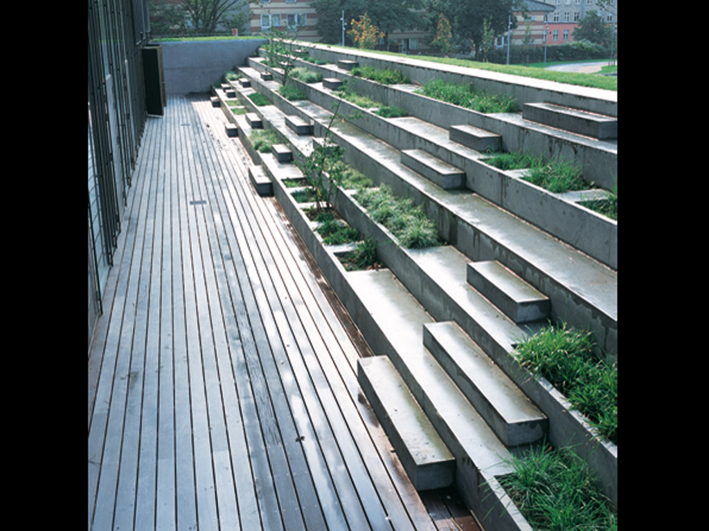 Campus Area Of Copenhagen Business School (Cbs): "kilen" - Landscape